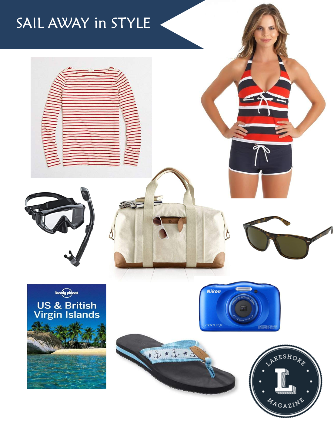 Sail Away in Style • Lakeshore Magazine