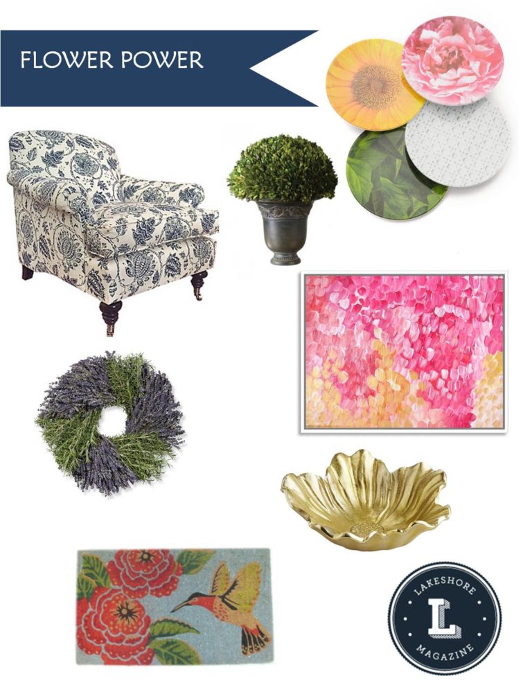 Flower Power • Lakeshore Magazine