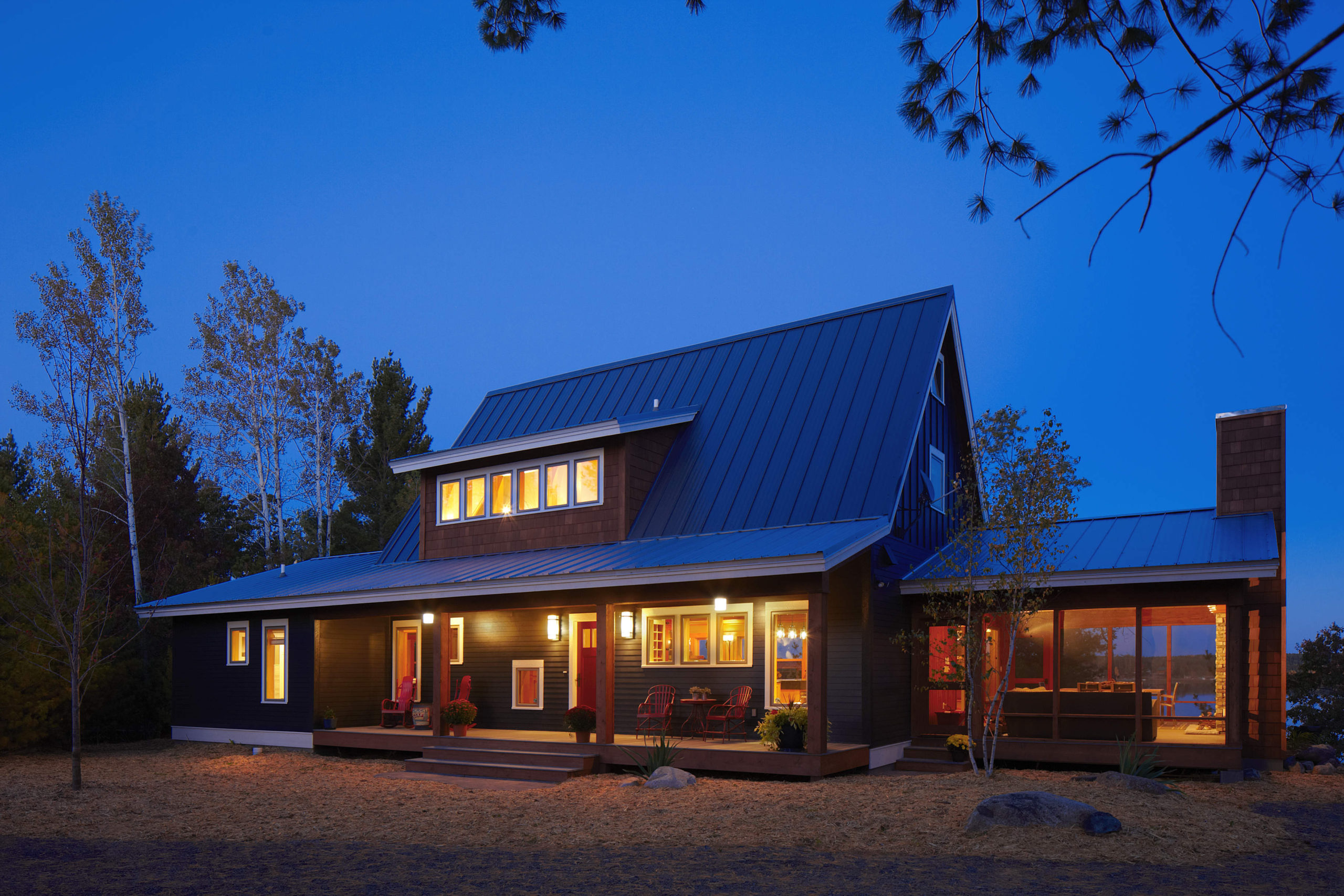 Modern Cabin Lakeshore Magazine Modern Cabin Modern Cabin Lakeshore Magazine Modern Cabin