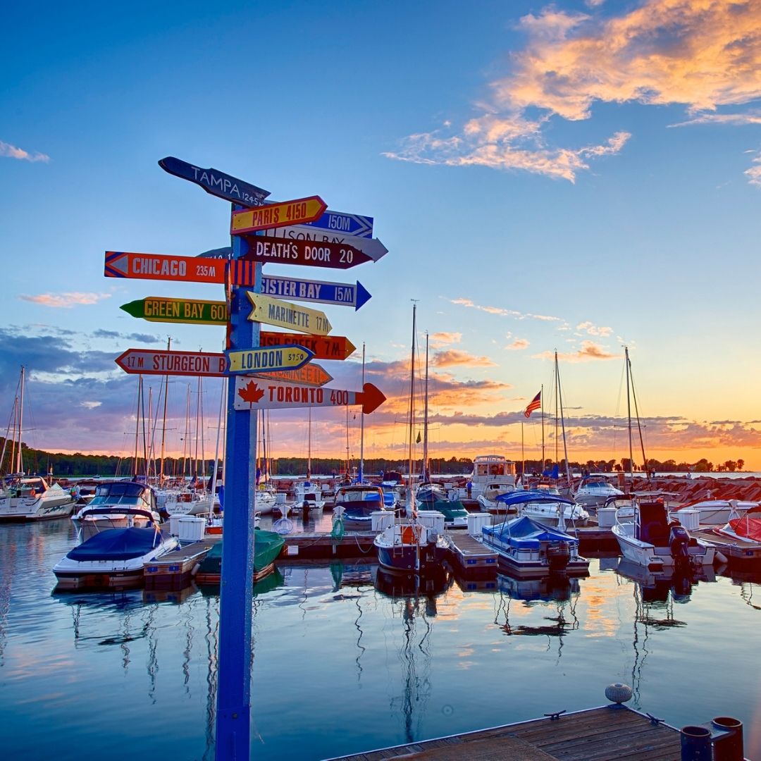 Door County Road Trip • Lakeshore Magazine