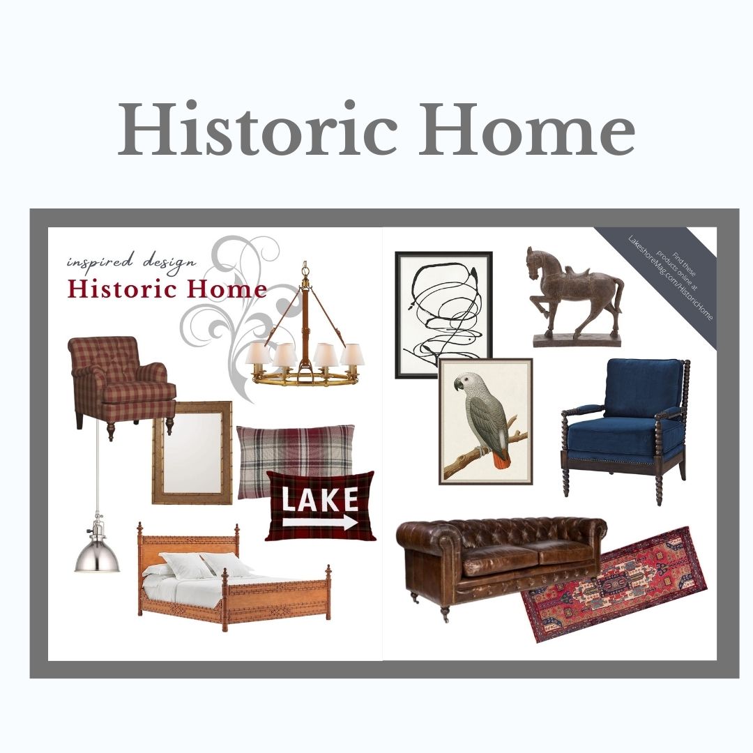 Historic Home Decor • Lakeshore Magazine