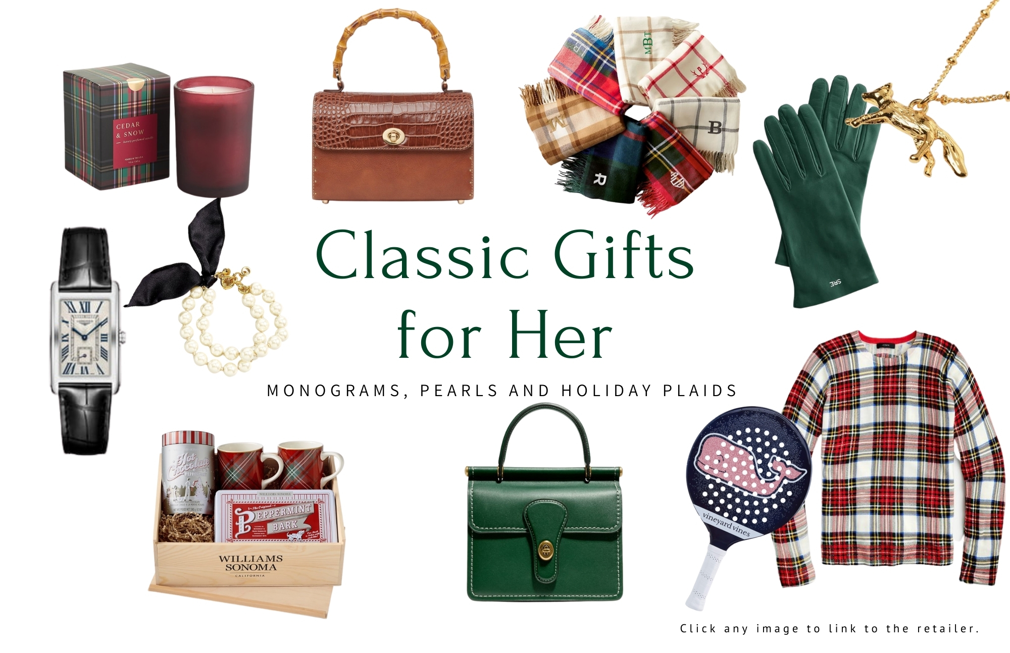 Classic Holiday Gifts for Her • Lakeshore Magazine
