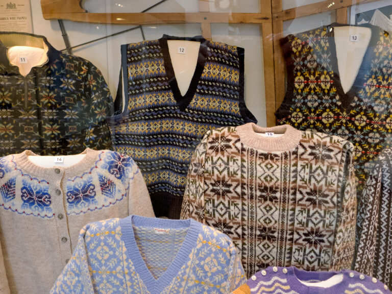 A Brief History of Fair Isle Knits • Lakeshore Magazine